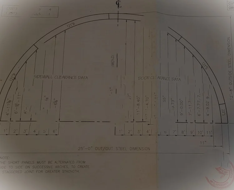 Purchase Blueprints to Build a Concrete Quonset Hut Underground Shelter ...