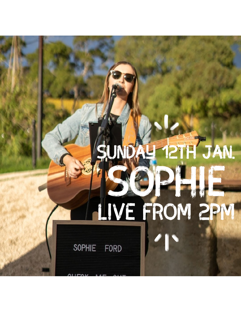 Live music - Sophie ford — Penny Red Beer Co