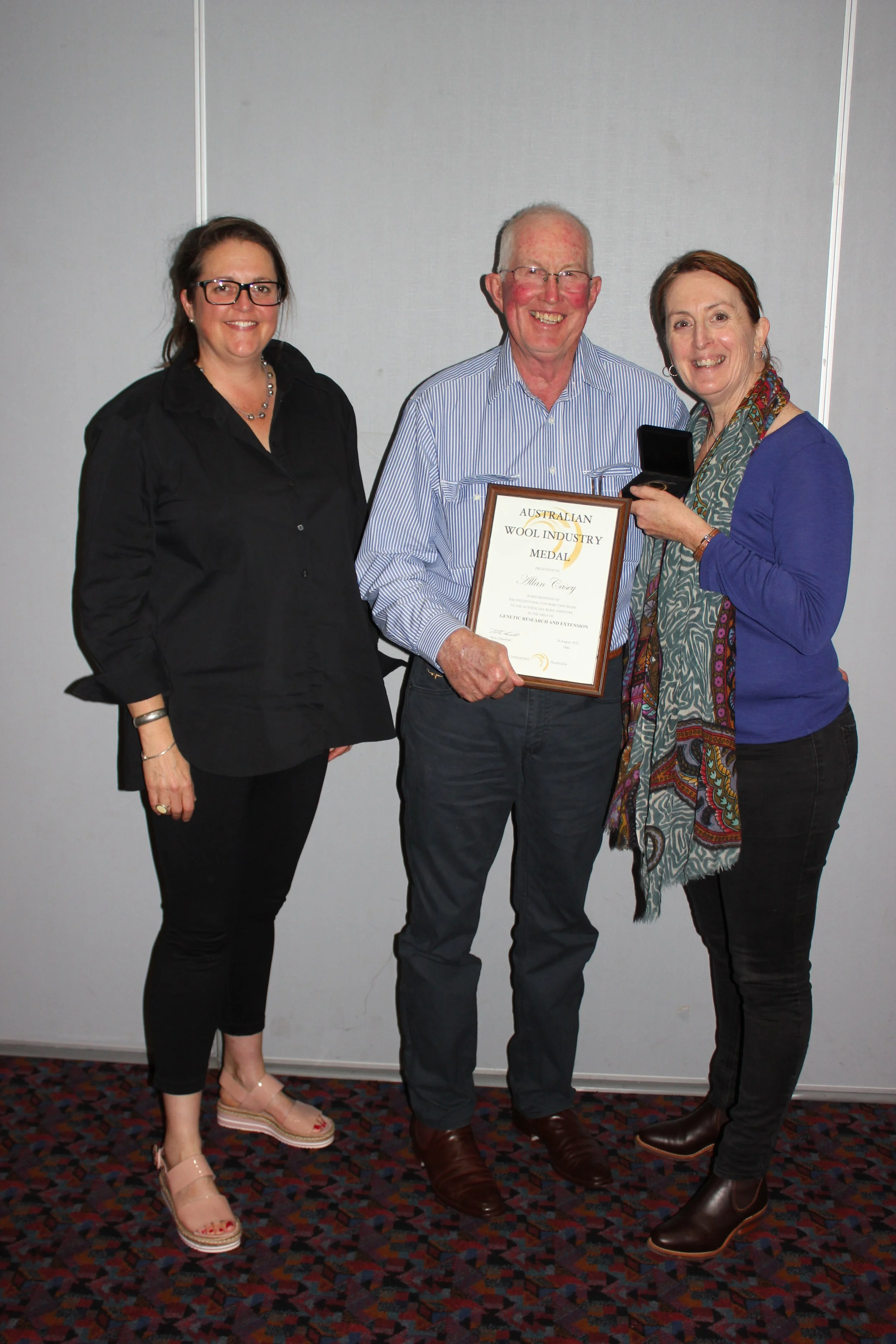 AWIM Recipients — Wool Industries Australia