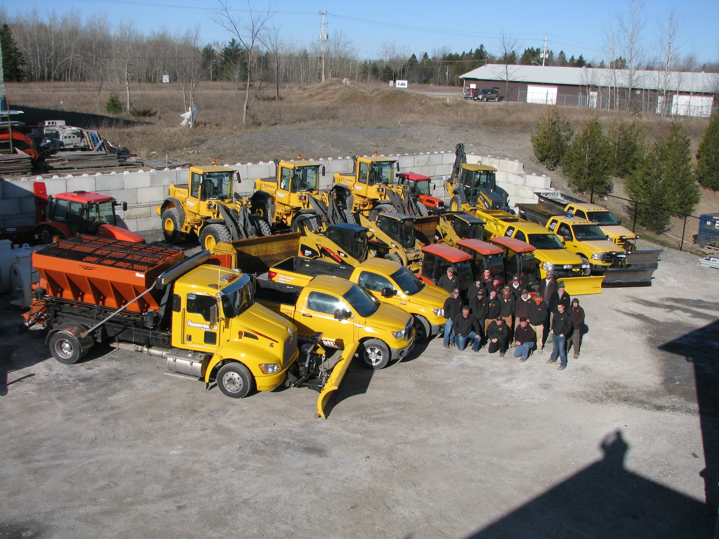 About Thunderbolt Contracting | Ottawa's Landscaping Experts