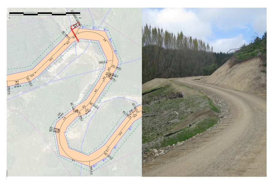 Forest Road Design Projects | Frame Group