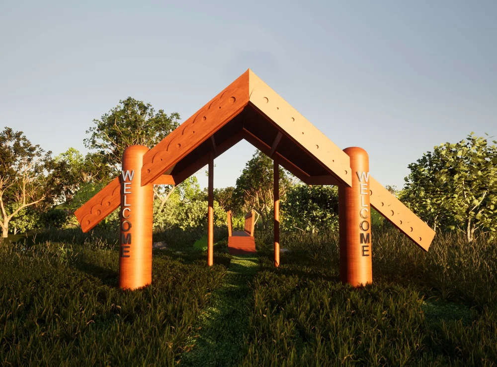 Landscape Structure | Frame Group