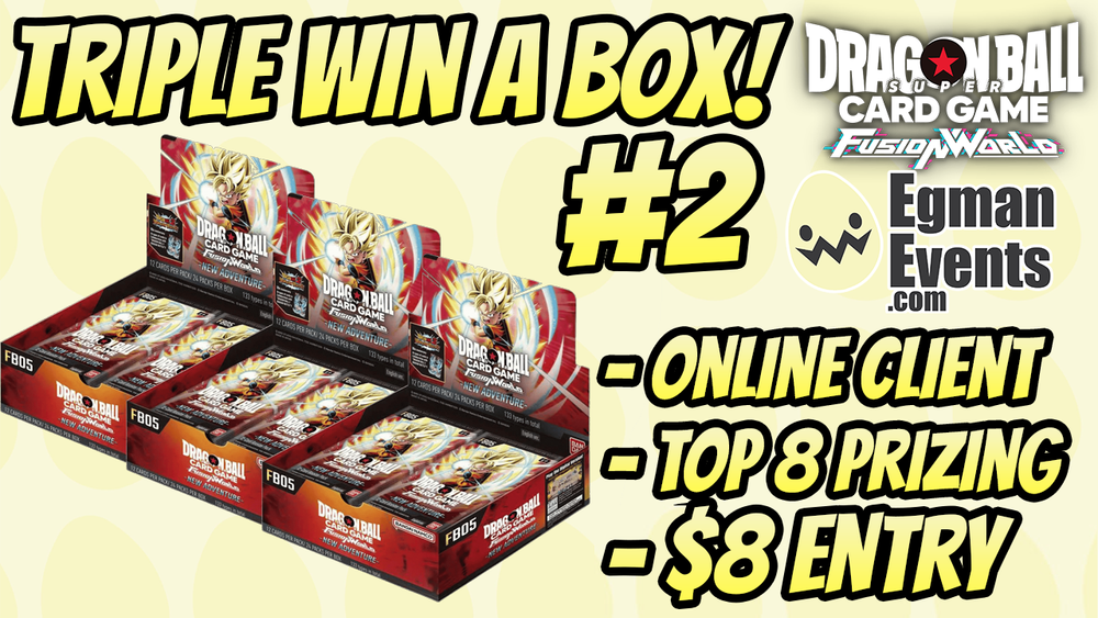 Upcoming TCG Events and Livestreams — Egman Events