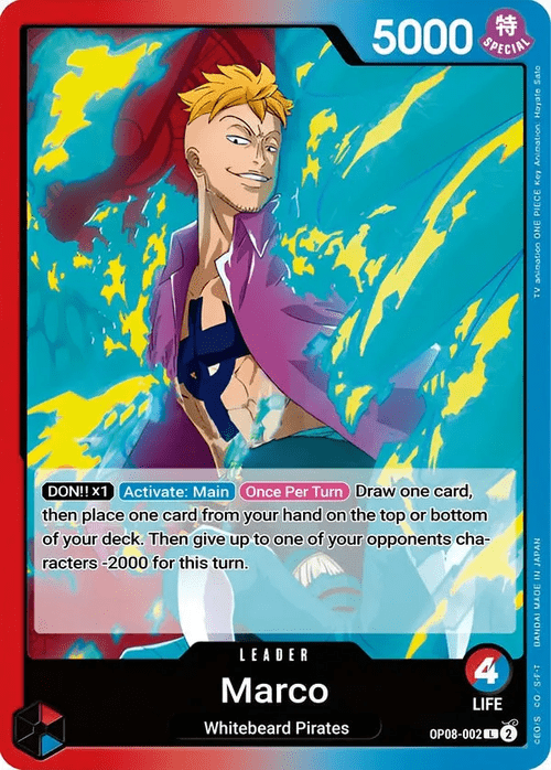 OP08 Team Decks — Egman Events