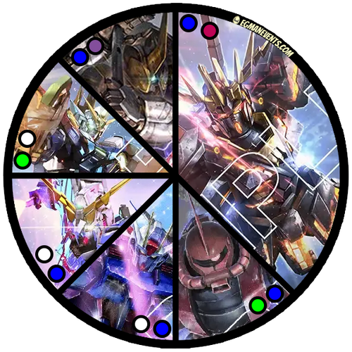 Gundam Card Game Set 1 Decks and Tournaments — Egman Events