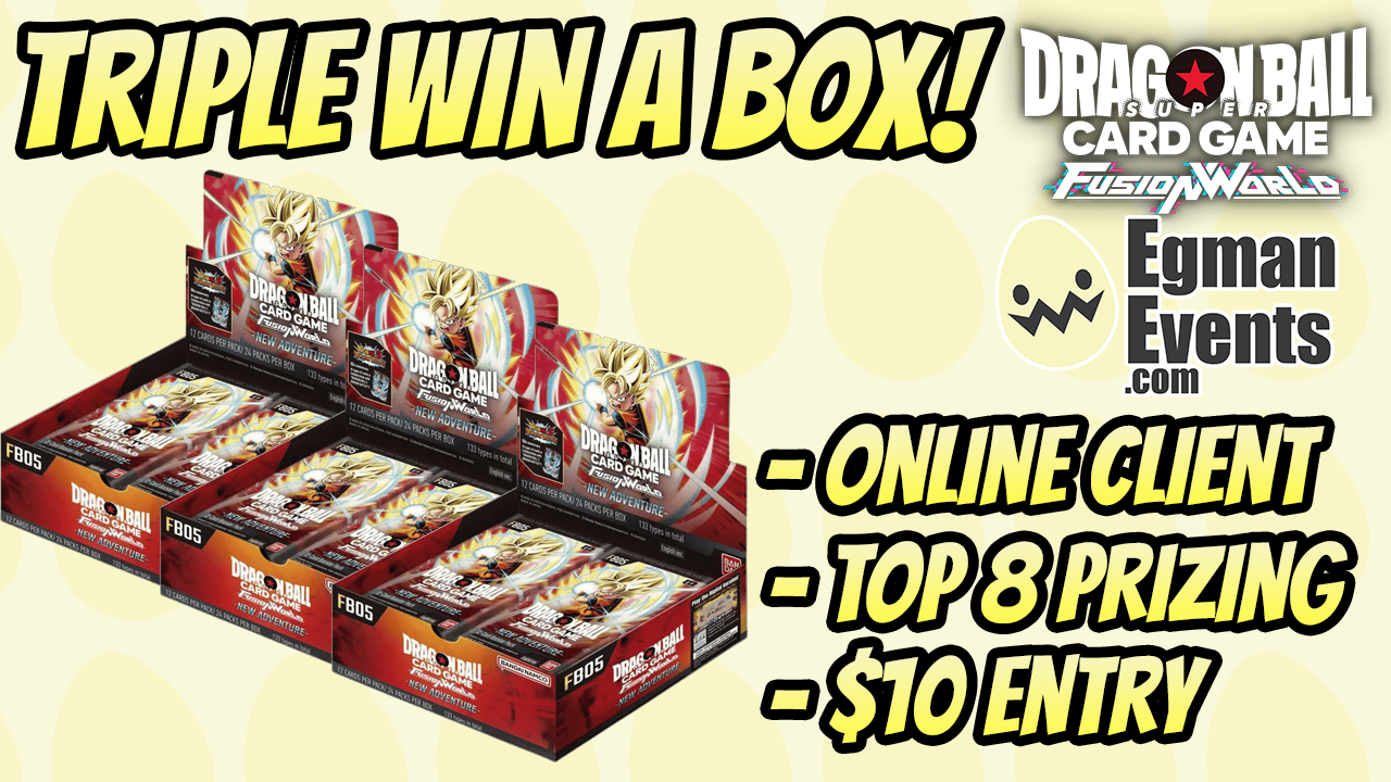 Upcoming TCG Events and Livestreams — Egman Events