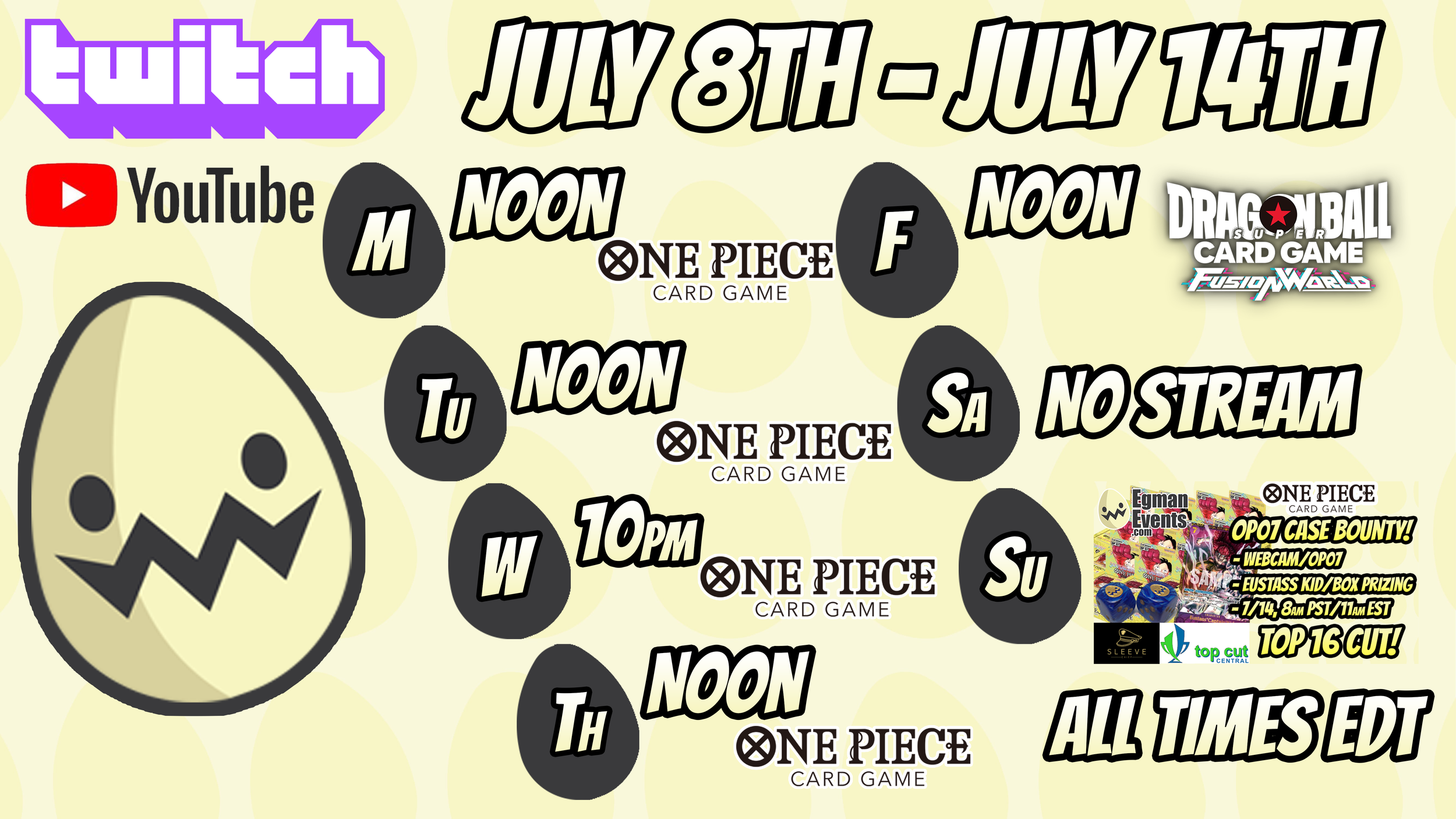 Egman Events | TCG Event Archives & Livestreams