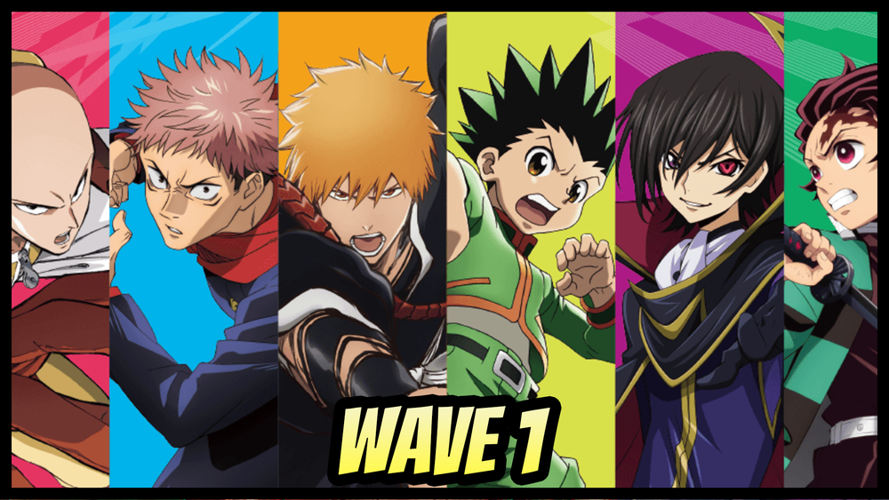 Union Arena Wave 1 — Egman Events