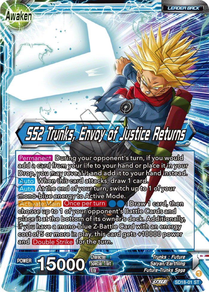 DBS Wild Resurgence SD18-01 Deck Lists — Egman Events
