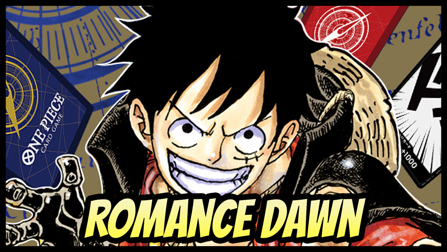 One Piece Trading Card Game Tournaments — Egman Events