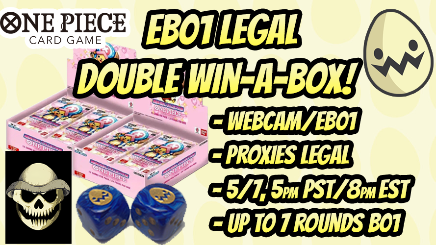 Egman Event’s EB01 Double Win-A-Box — Egman Events