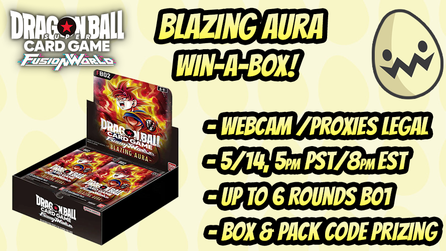 Upcoming TCG Events and Livestreams — Egman Events