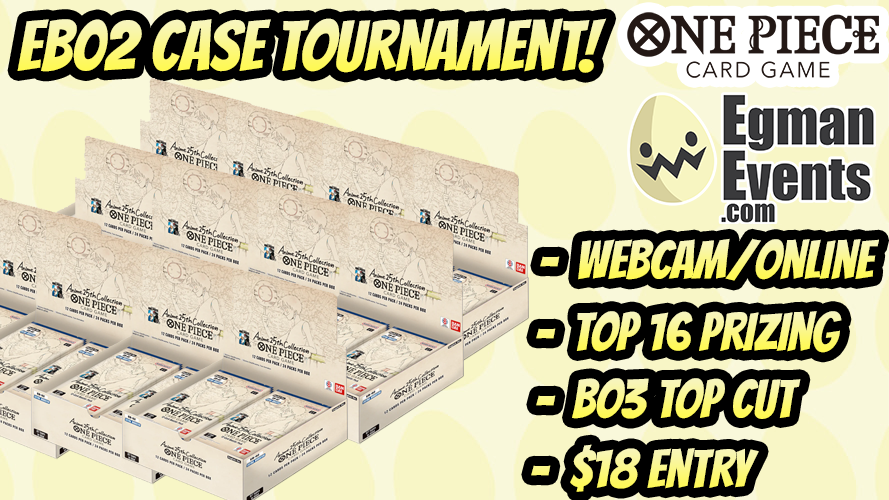 Upcoming TCG Events and Livestreams — Egman Events