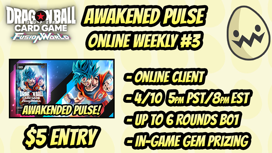 Upcoming TCG Events and Livestreams — Egman Events