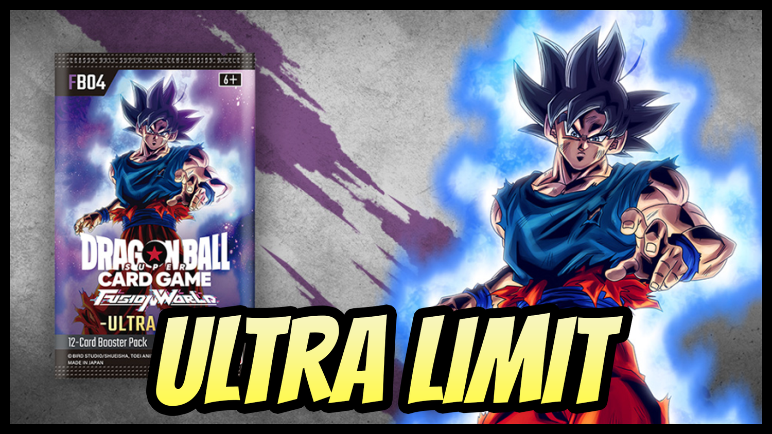 Dragon Ball Super Card Game Fusion World Tournaments — Egman Events