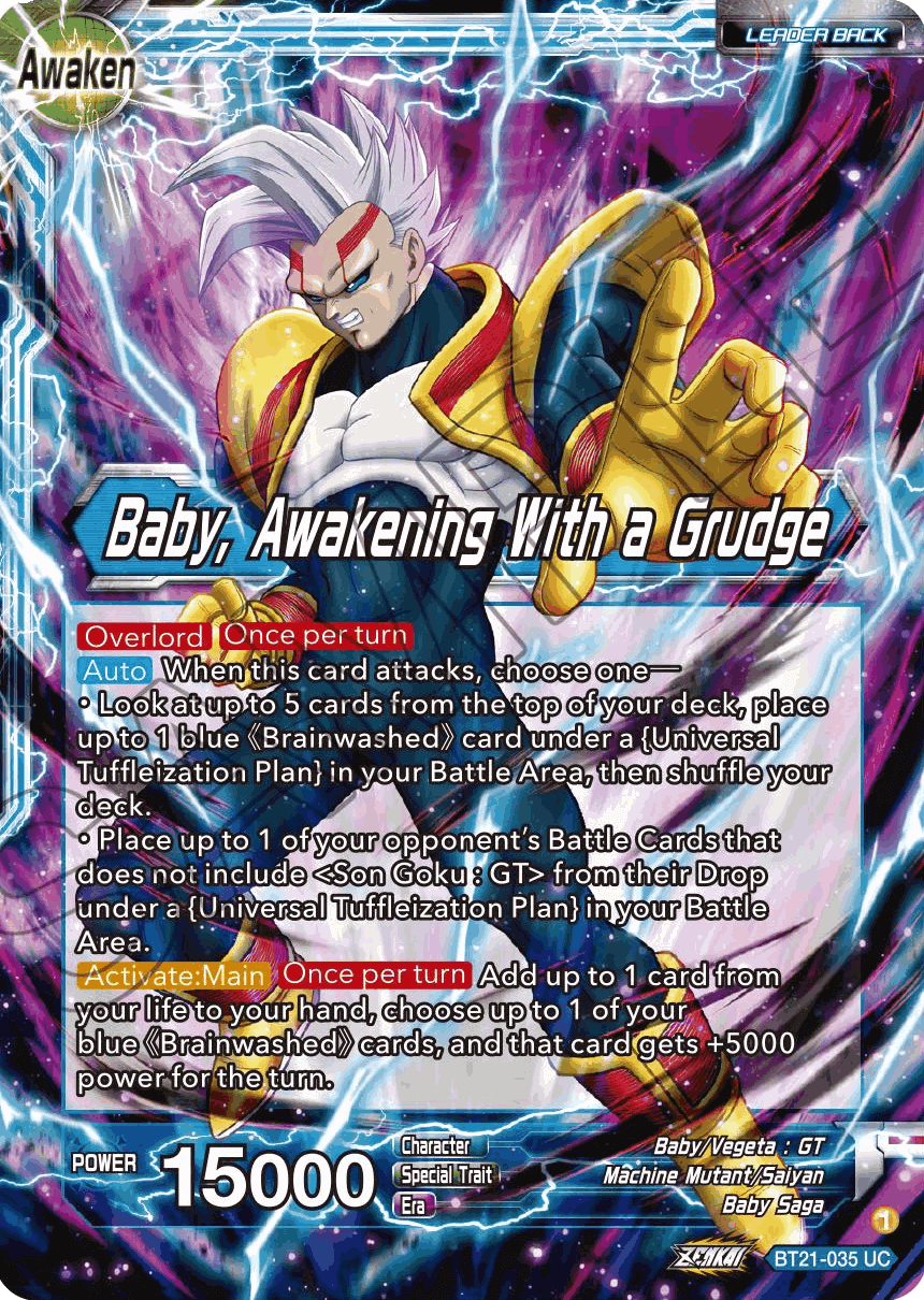 DBS Wild Resurgence BT21-035 Deck Lists — Egman Events