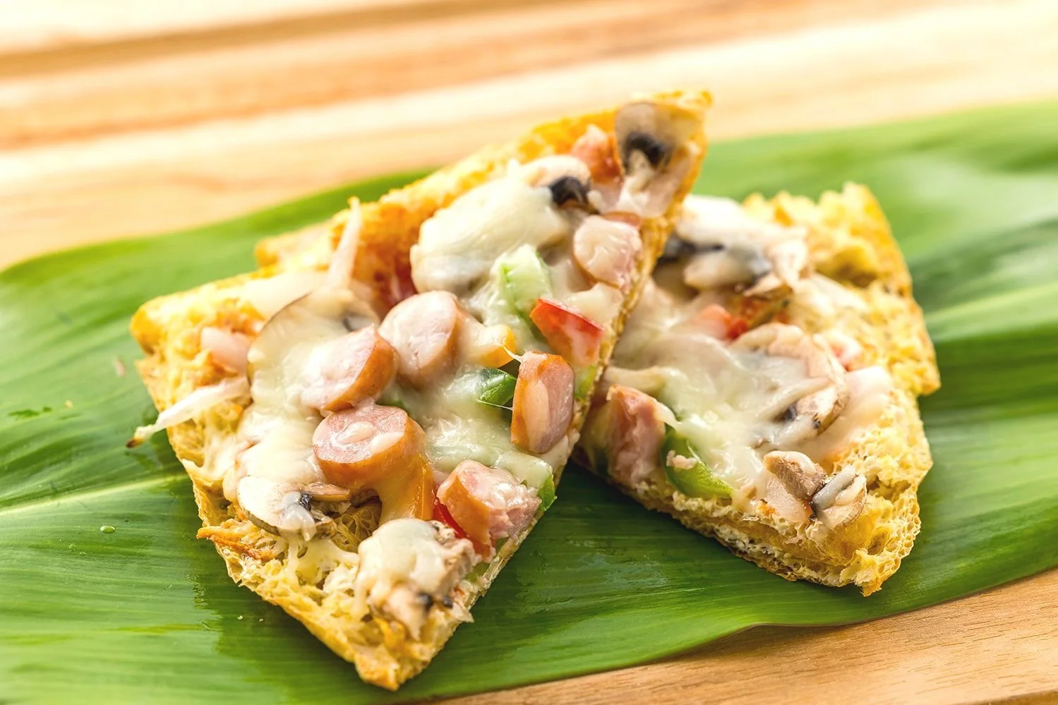 Aburage Pizza — Aloha Tofu Factory