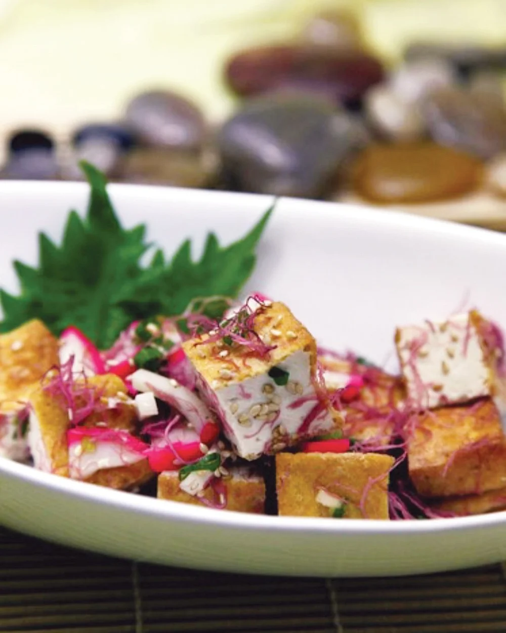 Tofu Poke — Aloha Tofu Factory