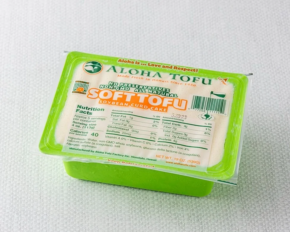 Products — Aloha Tofu Factory