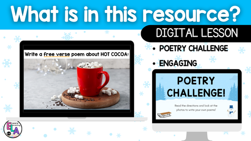 Winter Poetry Activities — The Language Arts Library