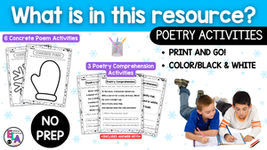 Winter Poetry Activities — The Language Arts Library