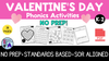 Valentine's Day NO PREP Printables — The Language Arts Library