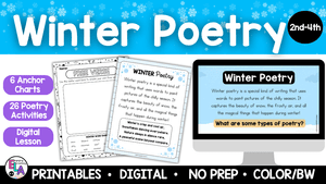 Winter Poetry Activities — The Language Arts Library
