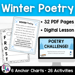 Winter Poetry Activities — The Language Arts Library
