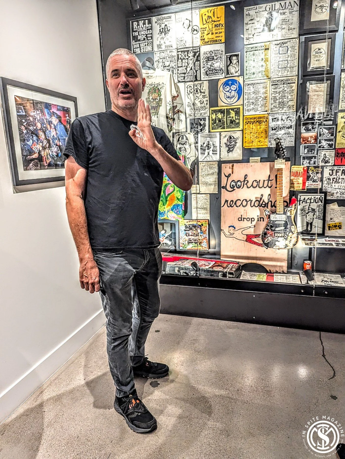 Jesse Michaels Teaches Us Life Lessons at the Punk Rock Museum — In ...