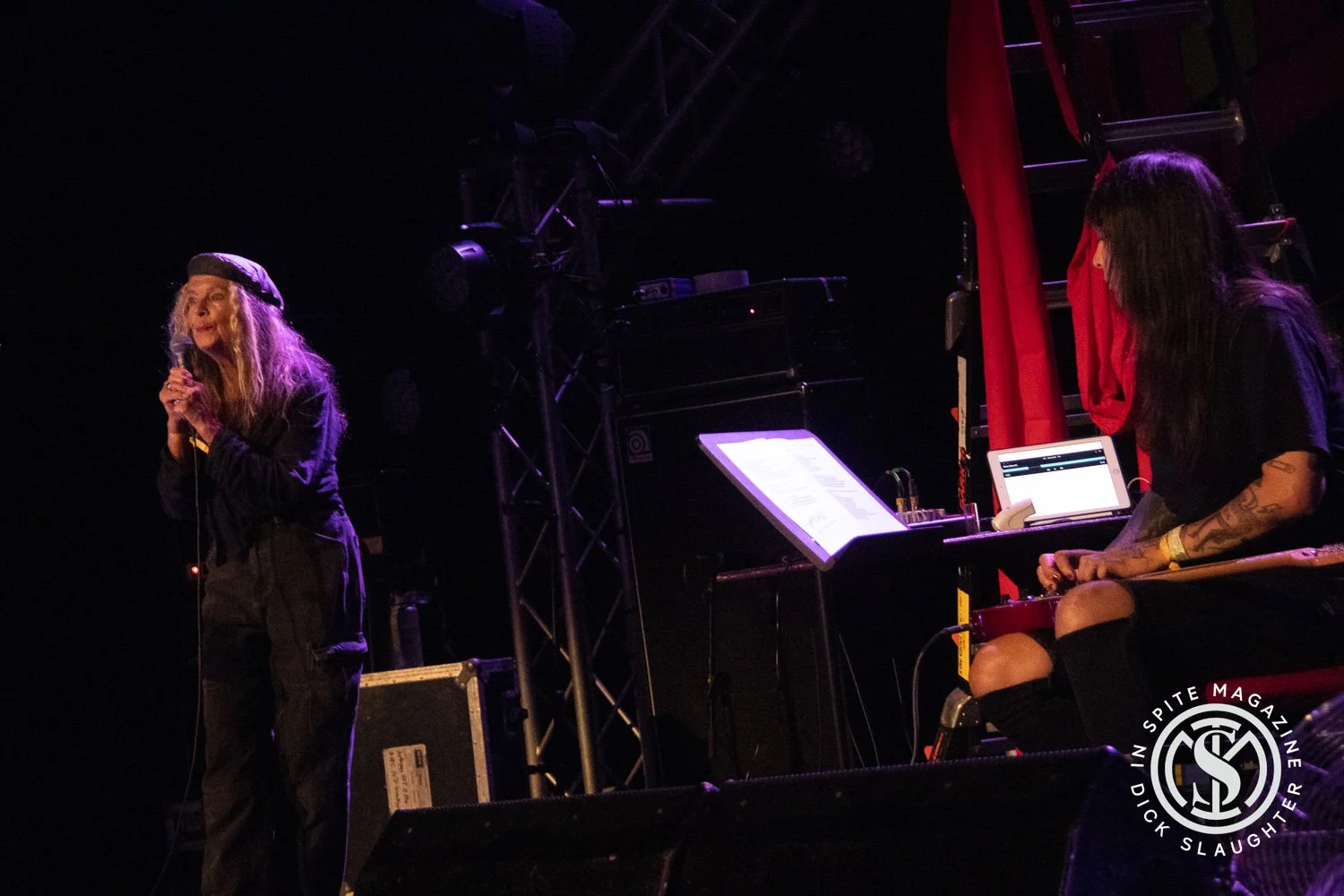Eve Libertine and Eva LeBlanc: Confrontation and Atmosphere — In Spite ...