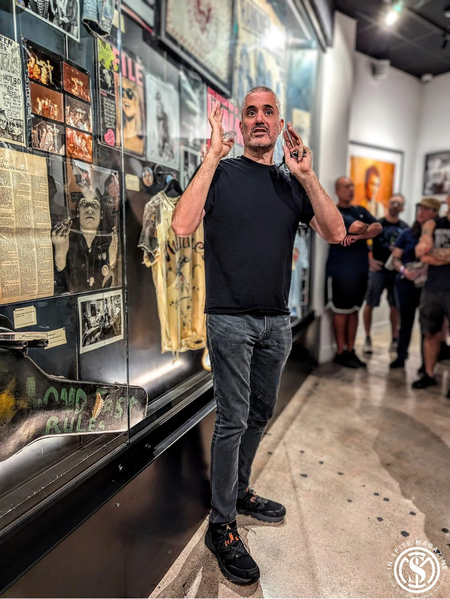 Jesse Michaels Teaches Us Life Lessons at the Punk Rock Museum — In ...