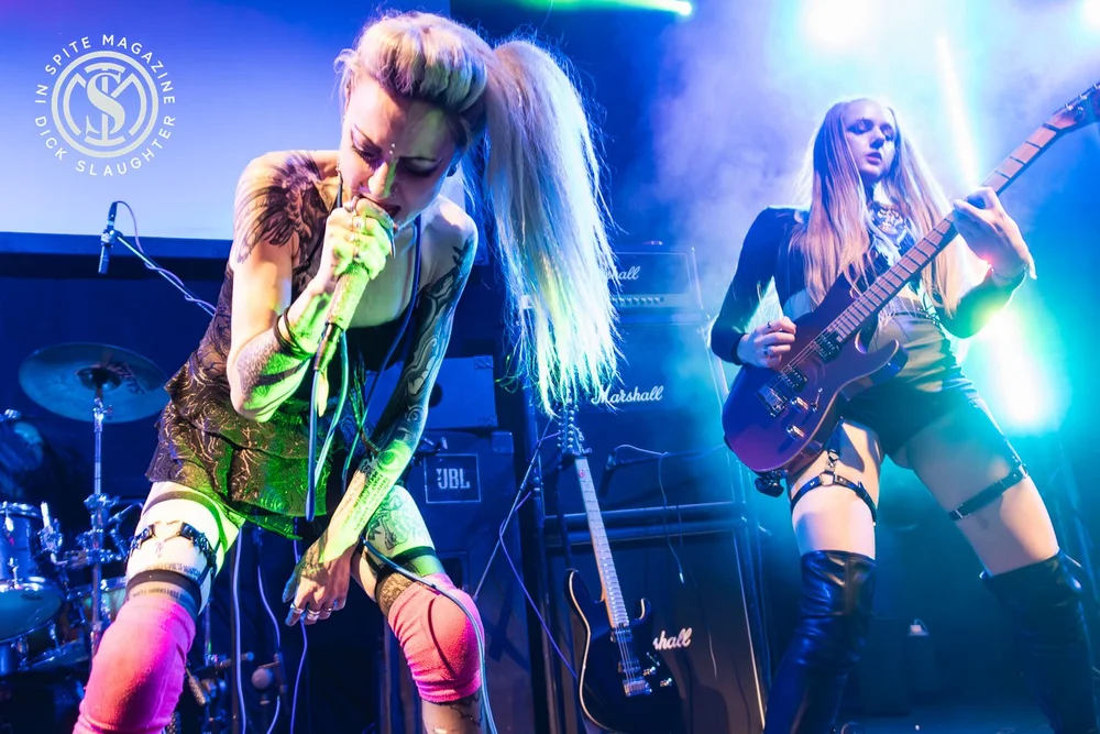 LADY RAGE FIRST — In Spite Magazine