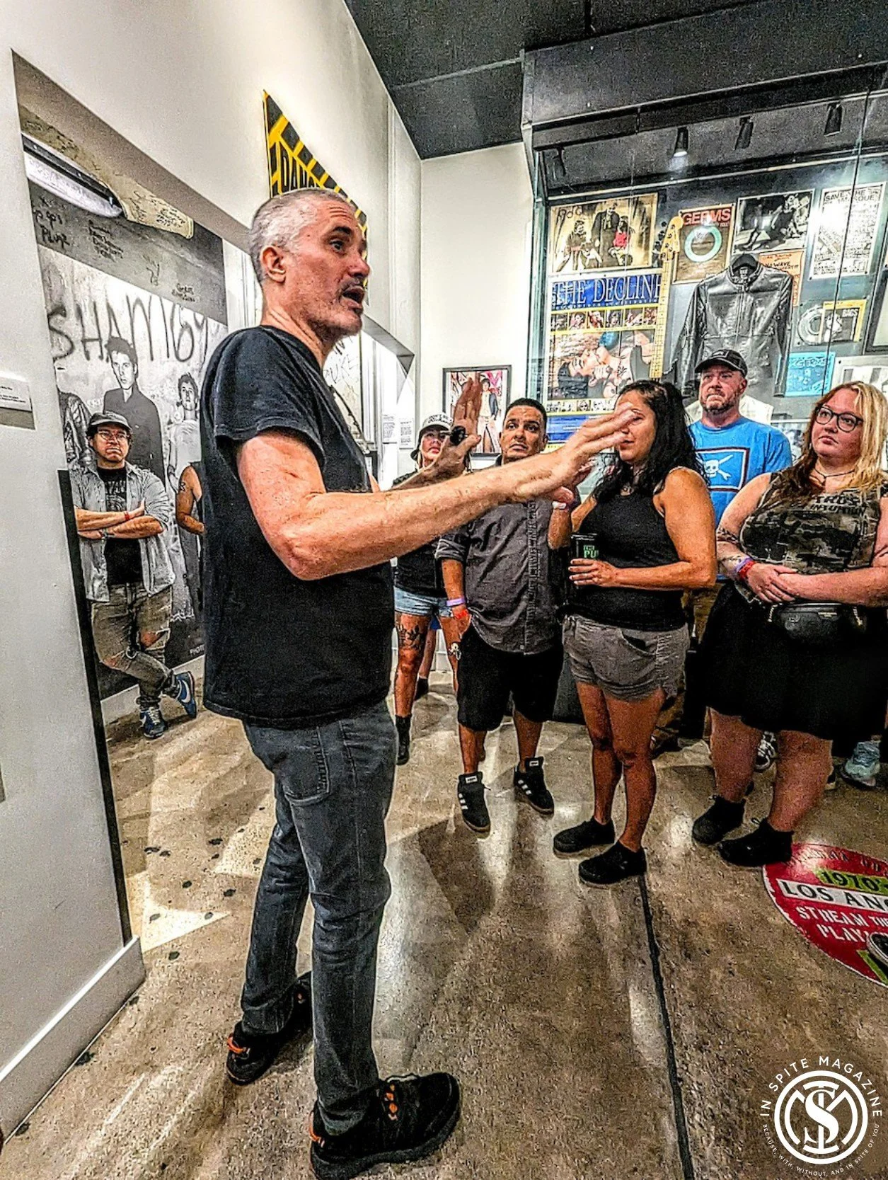 Jesse Michaels Teaches Us Life Lessons at the Punk Rock Museum — In ...