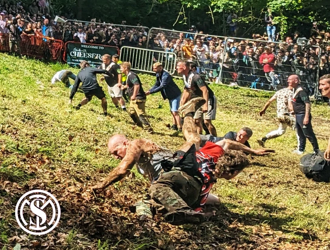 Cheese Or Glory, It’s Just Another Story - The Cooper’s Hill Cheese ...