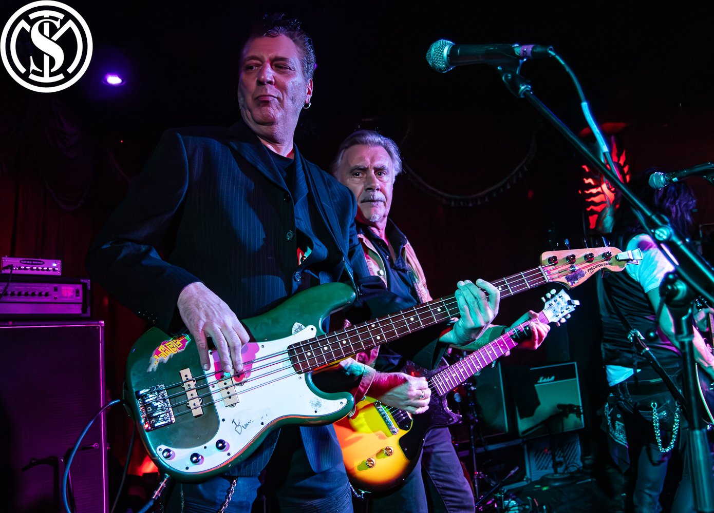 Dick Slaughter interviews living legend Glen Matlock before his show at ...