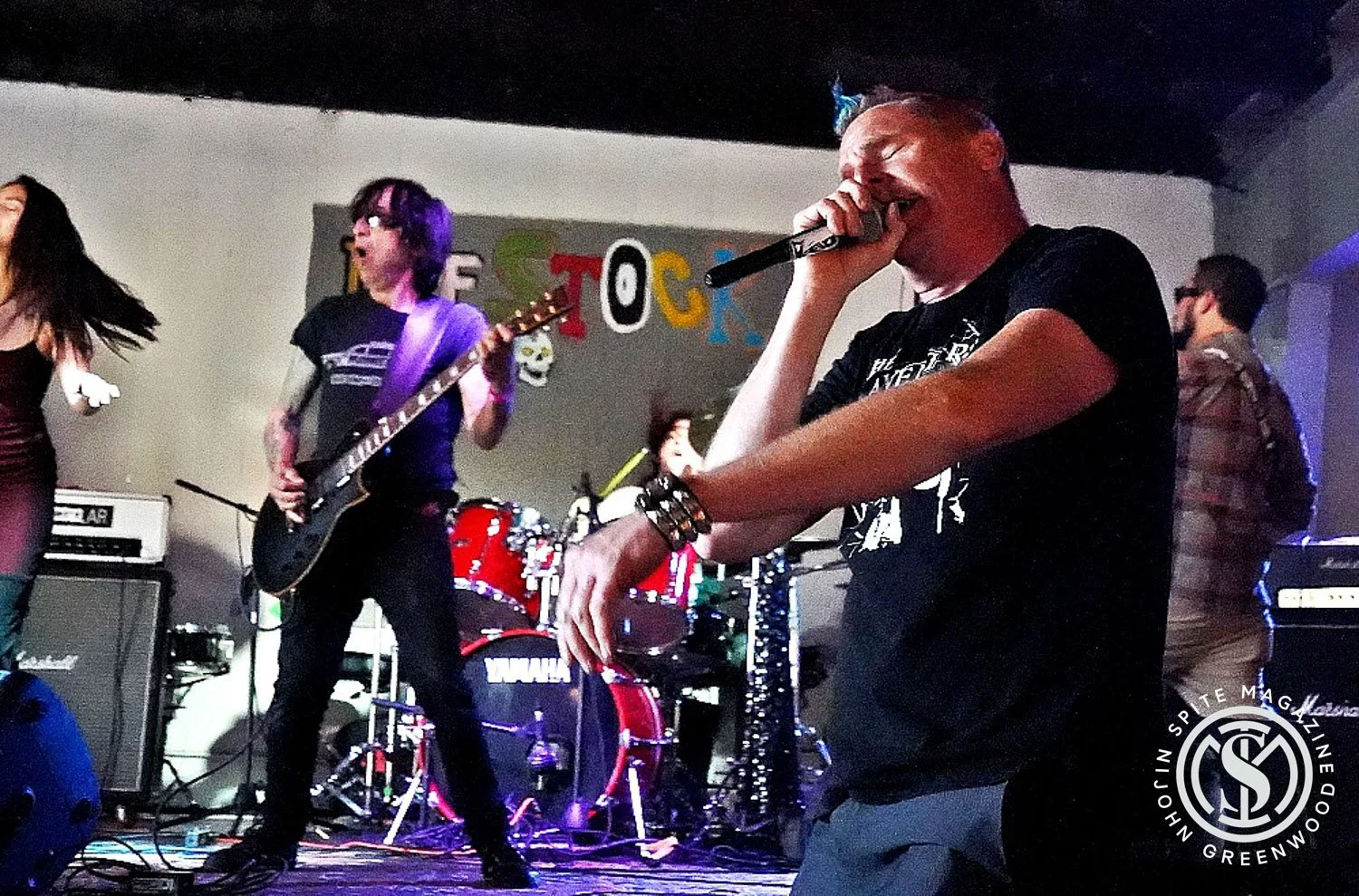 LEE STOCK-two smoking stages! — In Spite Magazine