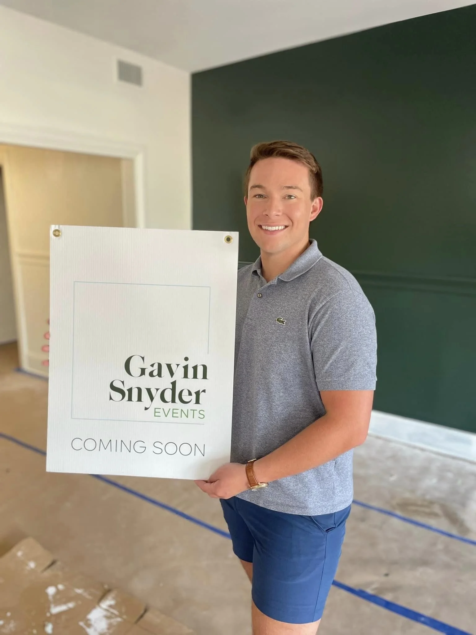 About Gavin Snyder Events | Gavin Snyder Events