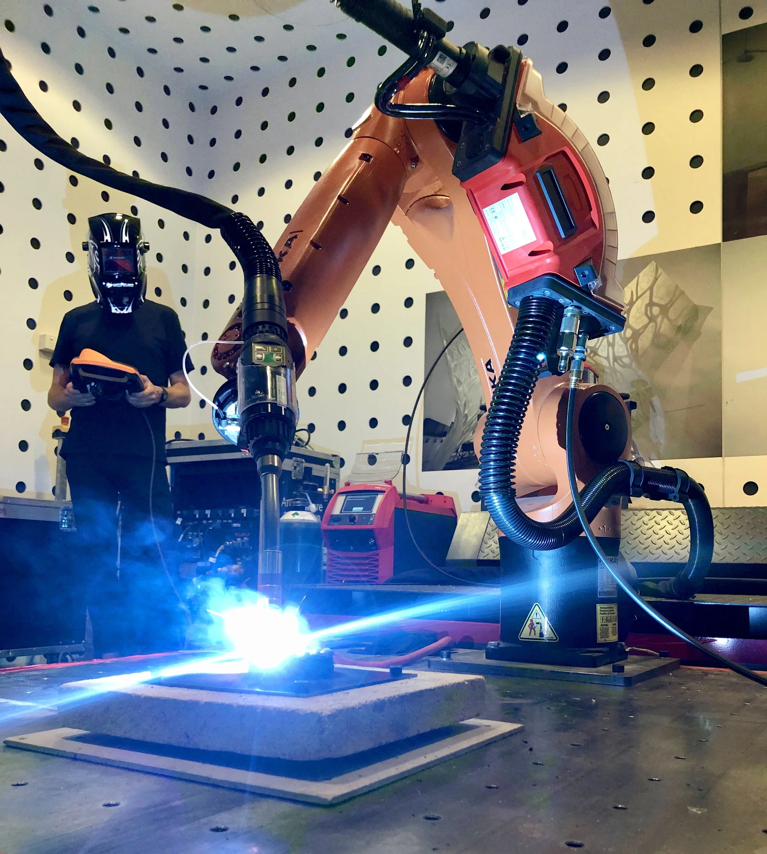 ROBOTIC FAB — Tectonic Formation Lab