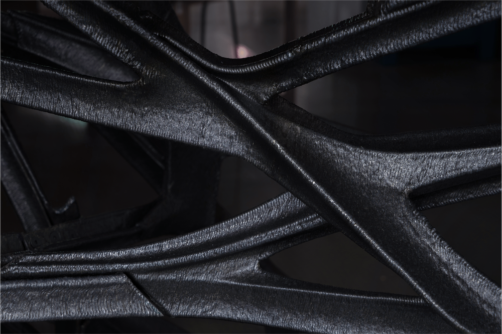 RESEARCH-XL METAL 3D PRINTING (WAAM) — Tectonic Formation Lab