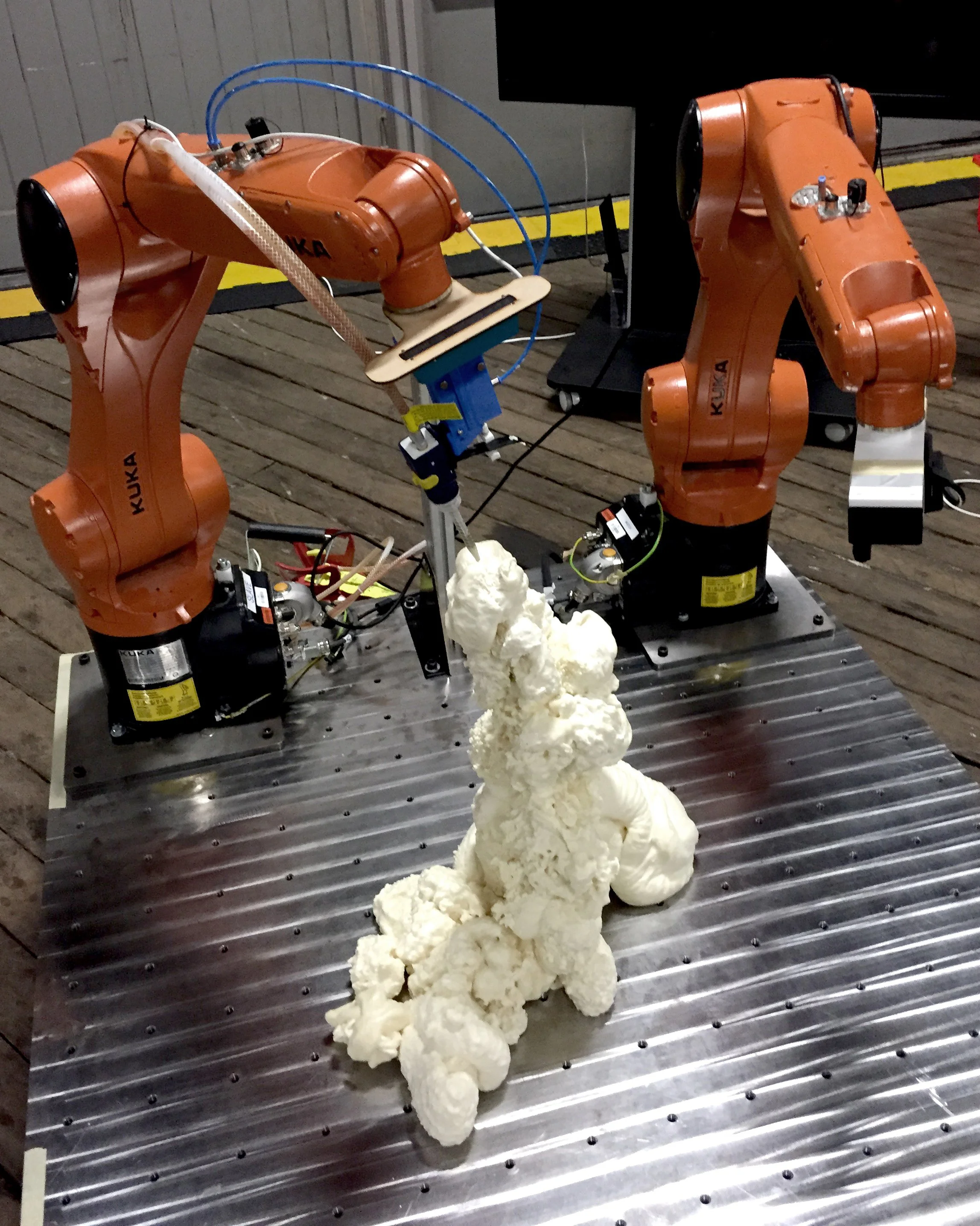 RESEARCH-REALTIME ROBOTICS — Tectonic Formation Lab