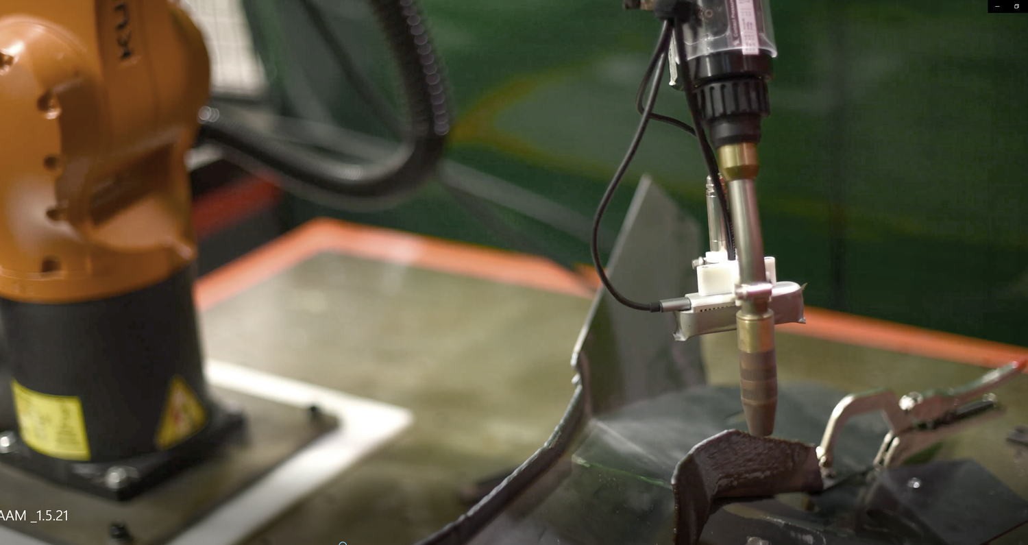 RESEARCH-XL METAL 3D PRINTING (WAAM) — Tectonic Formation Lab