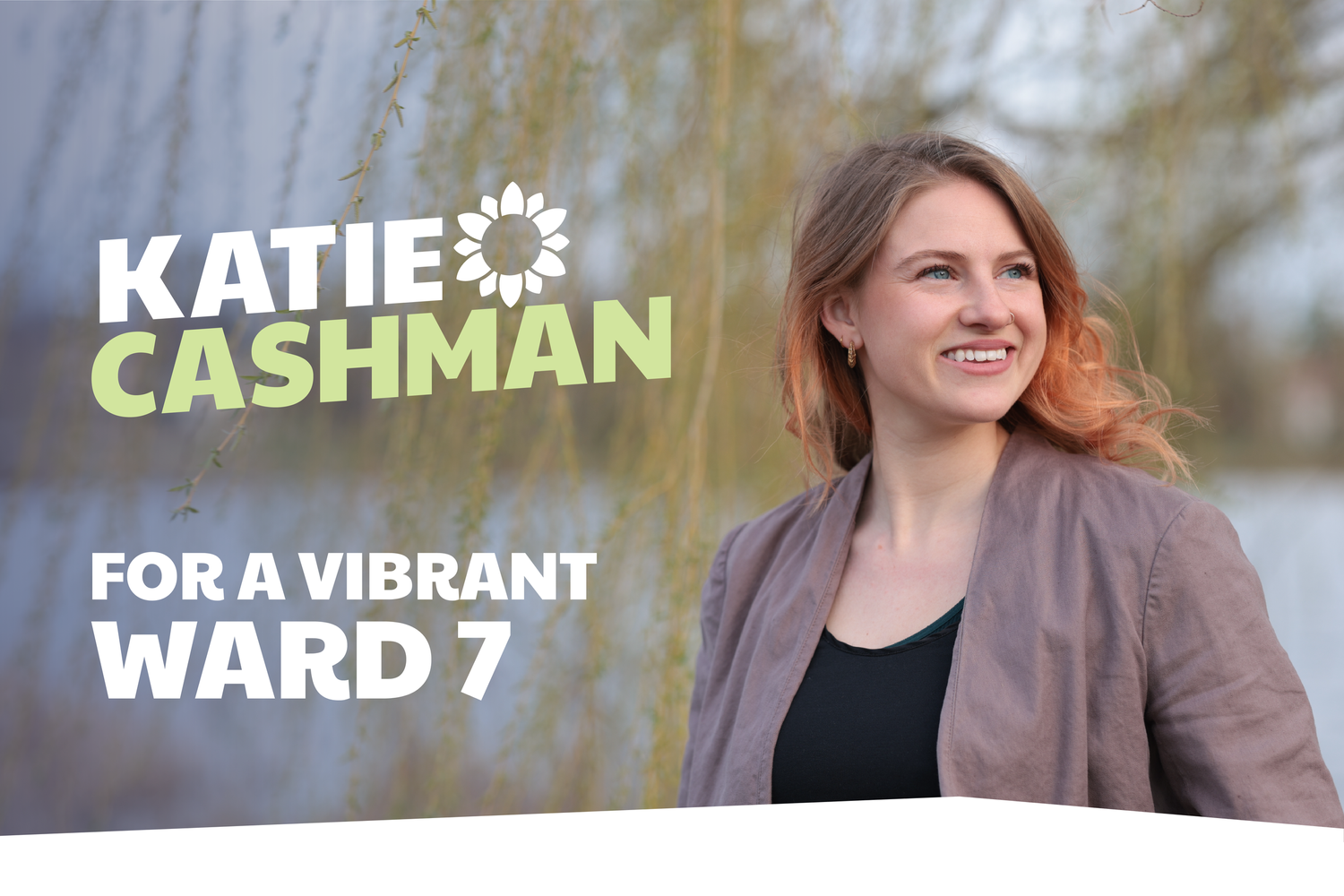 Katie Cashman for Council