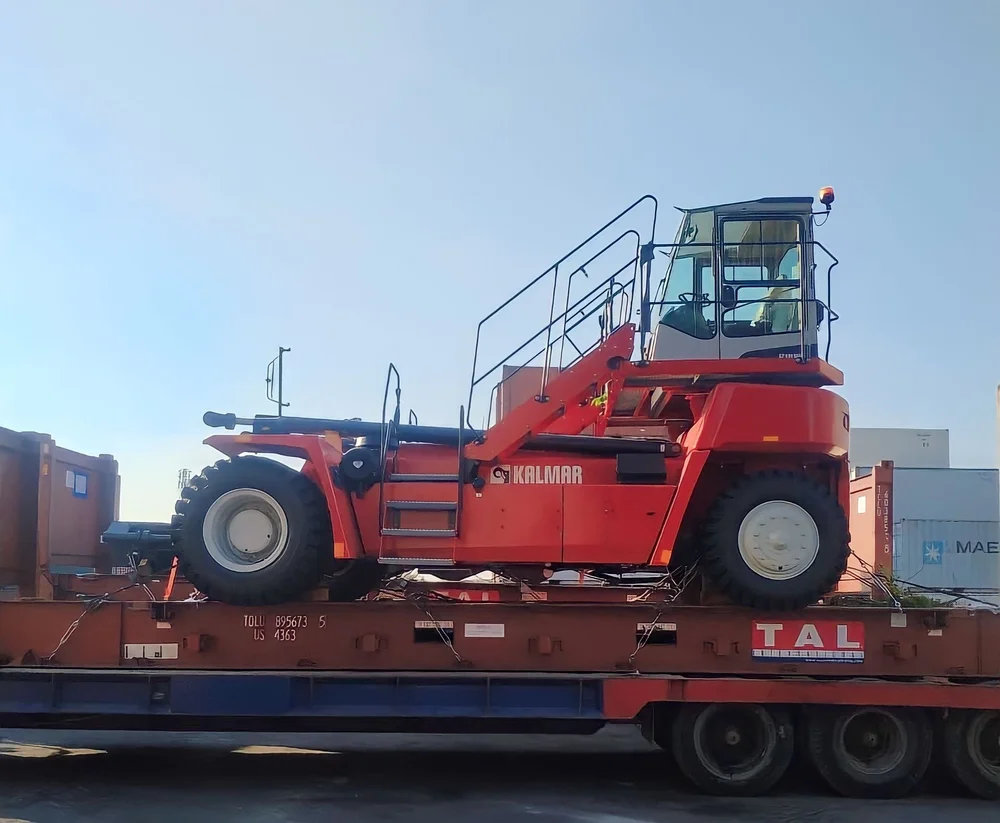 Project Cargo Solutions | Reliable Heavy Freight Transport — Ritra ...