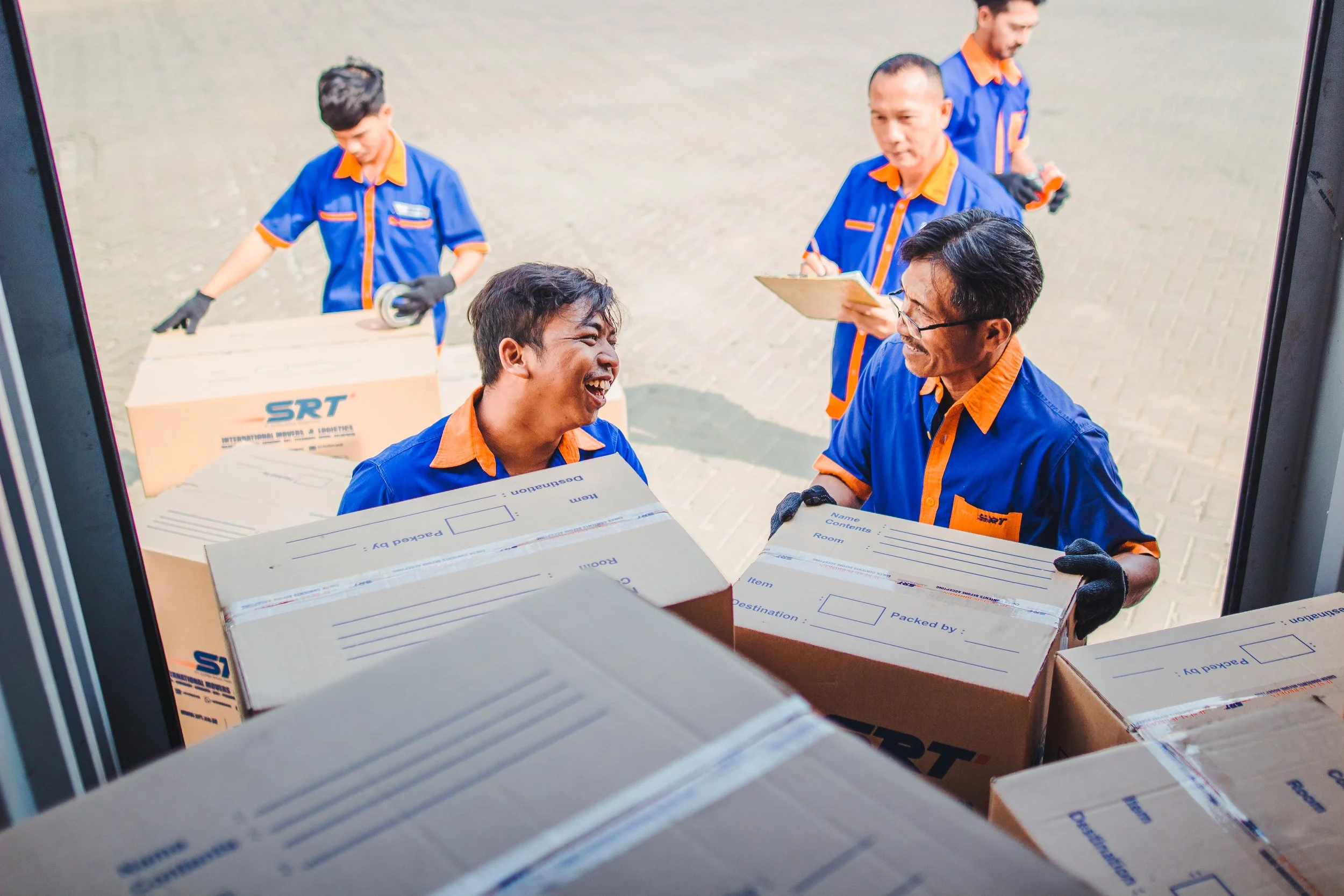 SRT Movers - Trusted Domestic & International Relocation Services — Ritra Logistics | Global ...