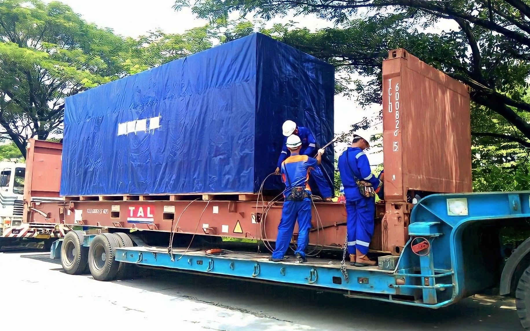Project Cargo Solutions | Reliable Heavy Freight Transport — Ritra Logistics | Global Logistics ...