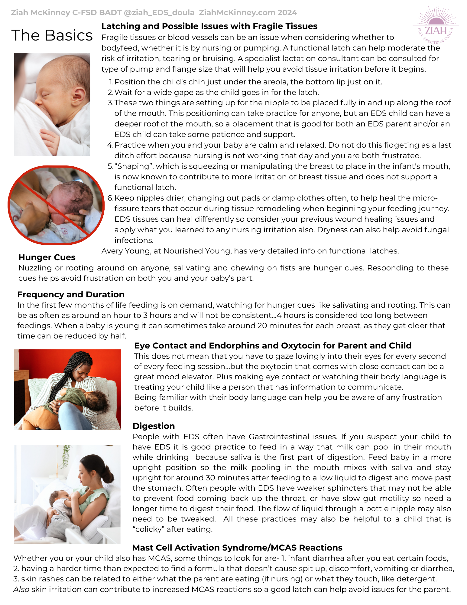 Infant Feeding for EDS Parents — RarePath Patient Advocacy and Birthwork