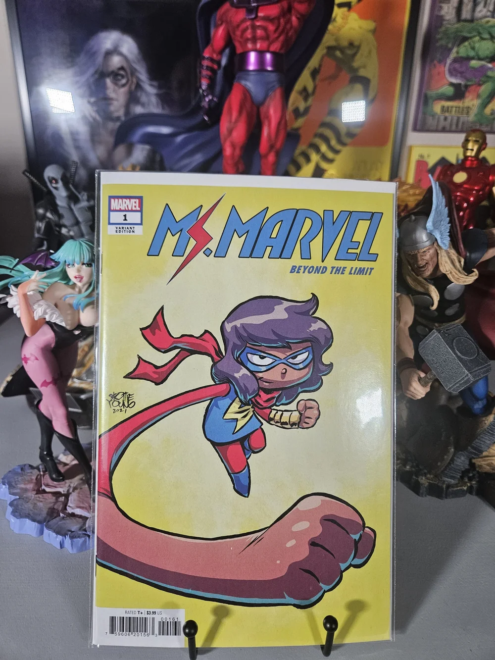 Captain Marvel Beyond