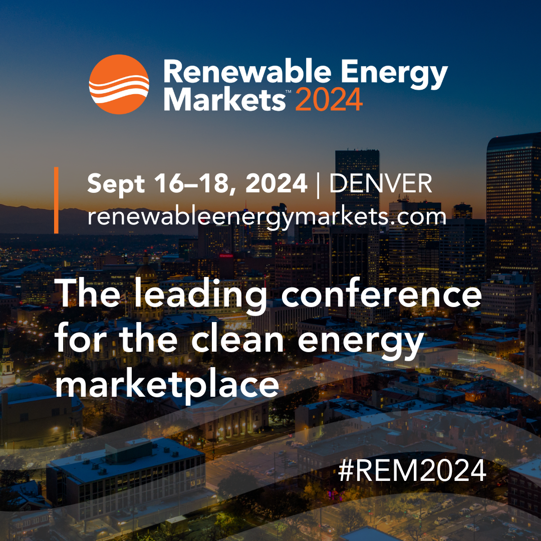 Resources | US Renewable Energy Markets™ Conference — REM