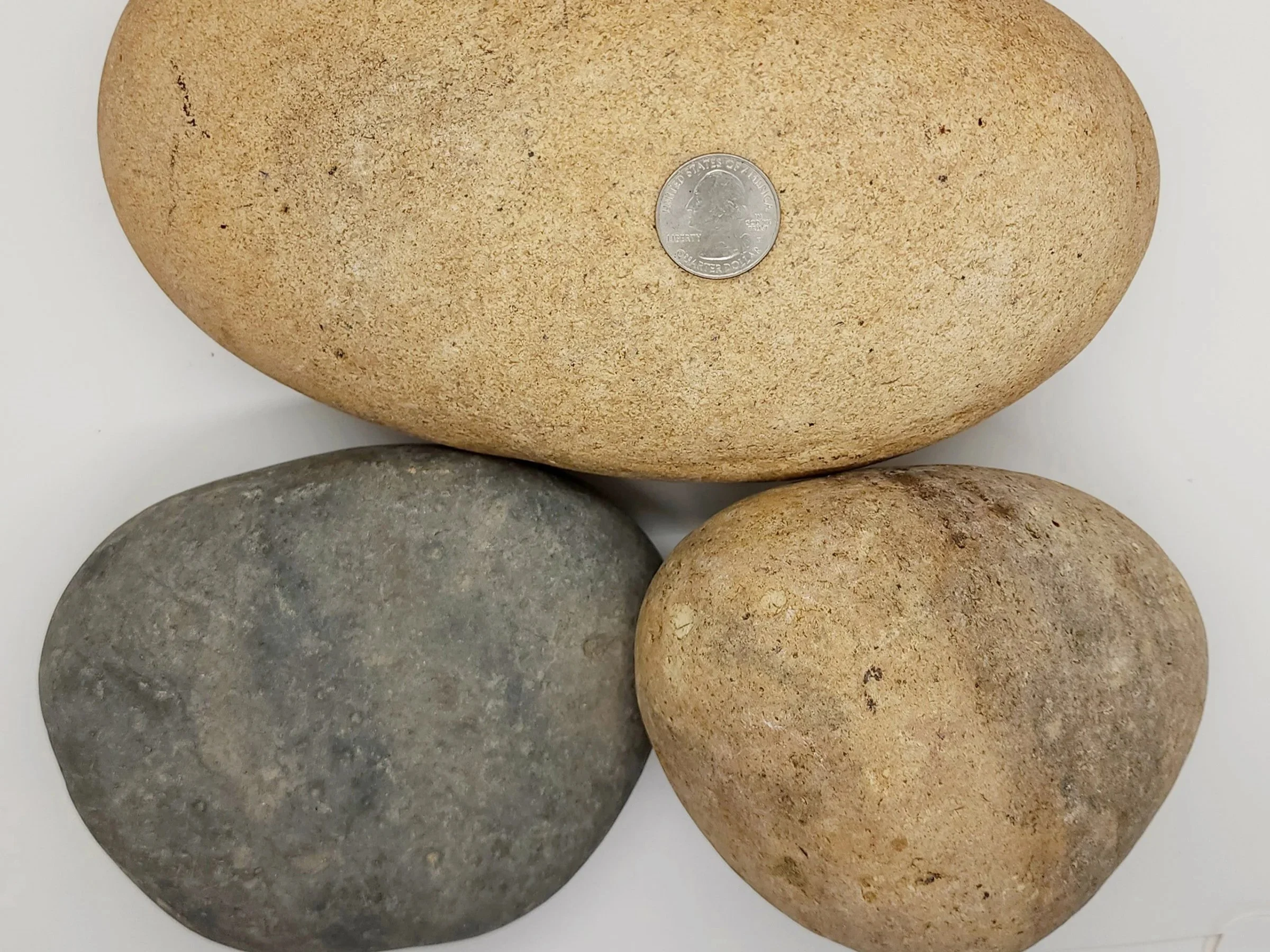 River Rocks — Blue Rock Materials and Garden Center