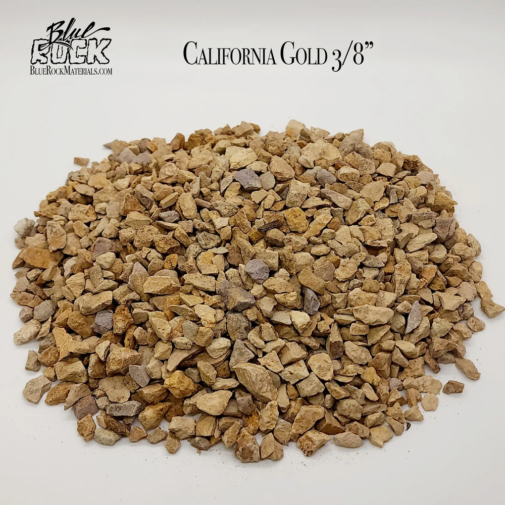 California Gold 3/8" for Sale – Moreno Valley & Wildomar Delivery ...